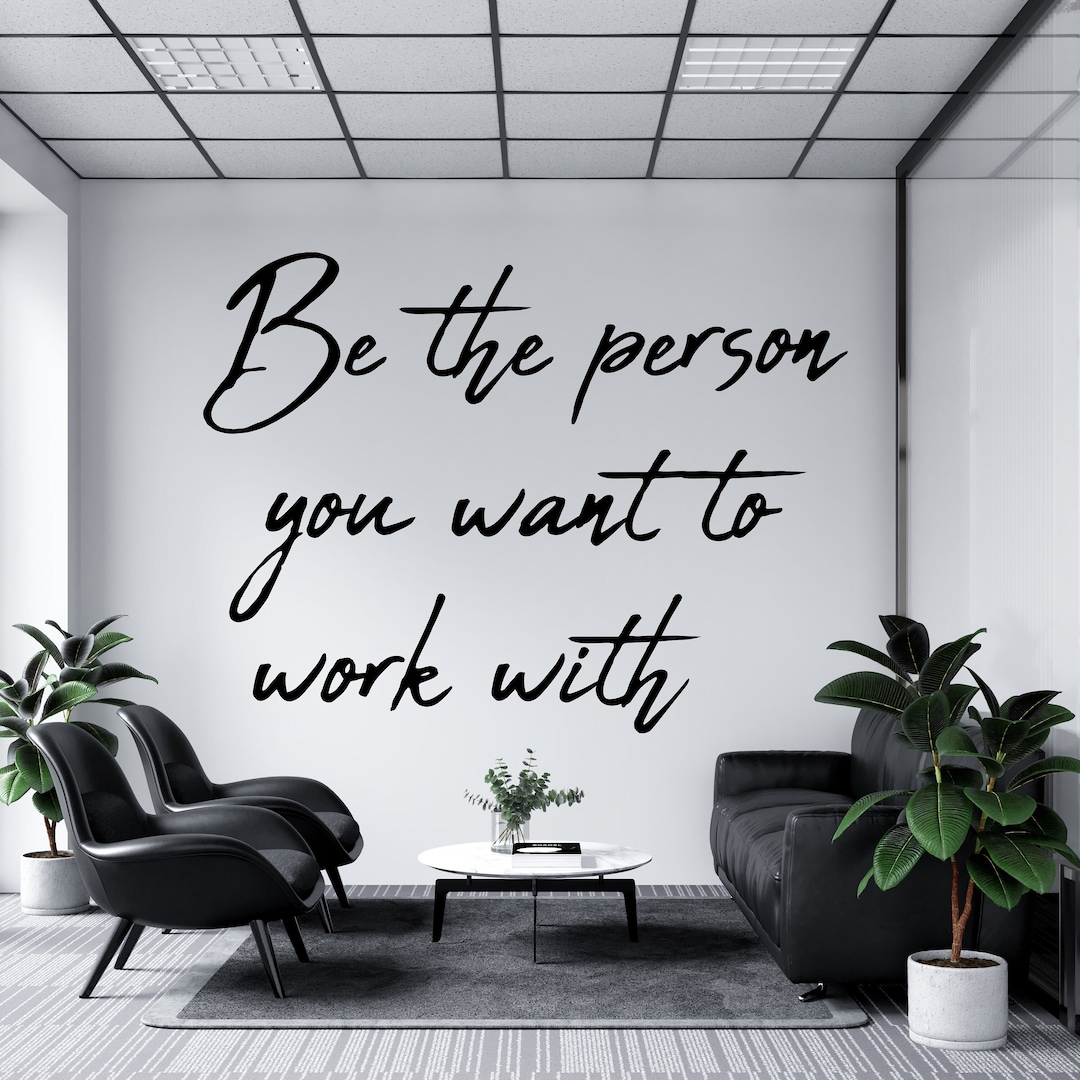 Office Quotes Wall Decal,office Decal, Office Wall Art,office Decor ...