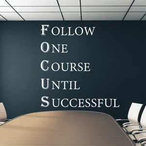 Office Quotes Wall Decal,office Wall Decal,office Decal, Office Wall ...