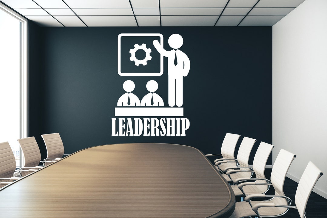 Leadership Wall Decal,office Wall Decal,office Wall Decor,office Wall ...