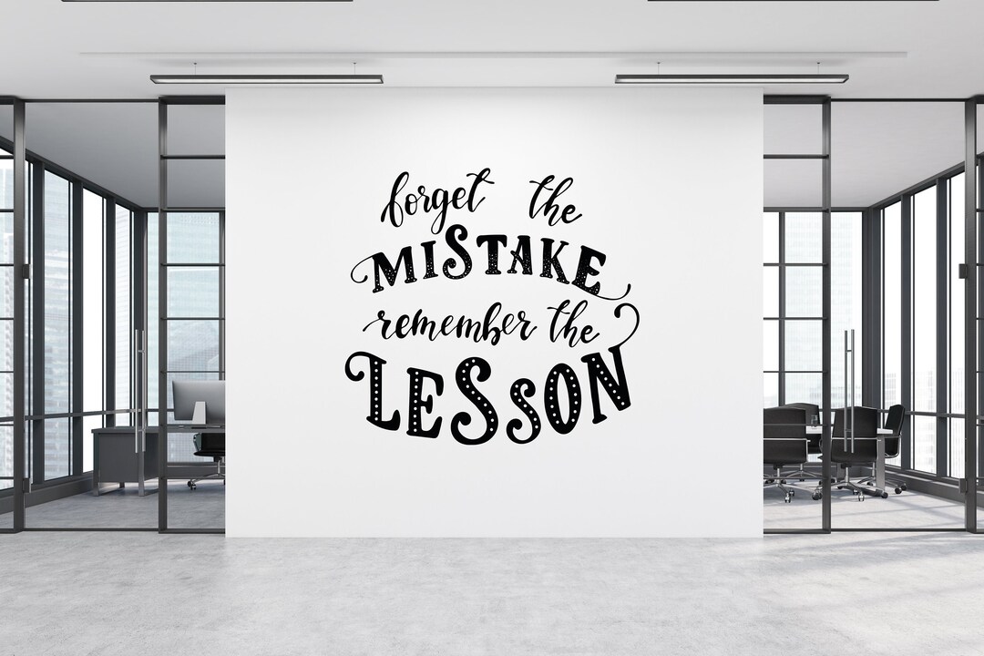 Motivational Office Quote Wall Decal,office Wall Decal,office Wall Art ...