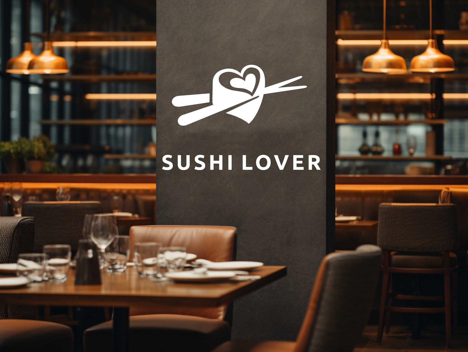 Sushi Bar Wall Decal Sushi Wall Sticker Sushi Wall Art Asian Food Decal ...