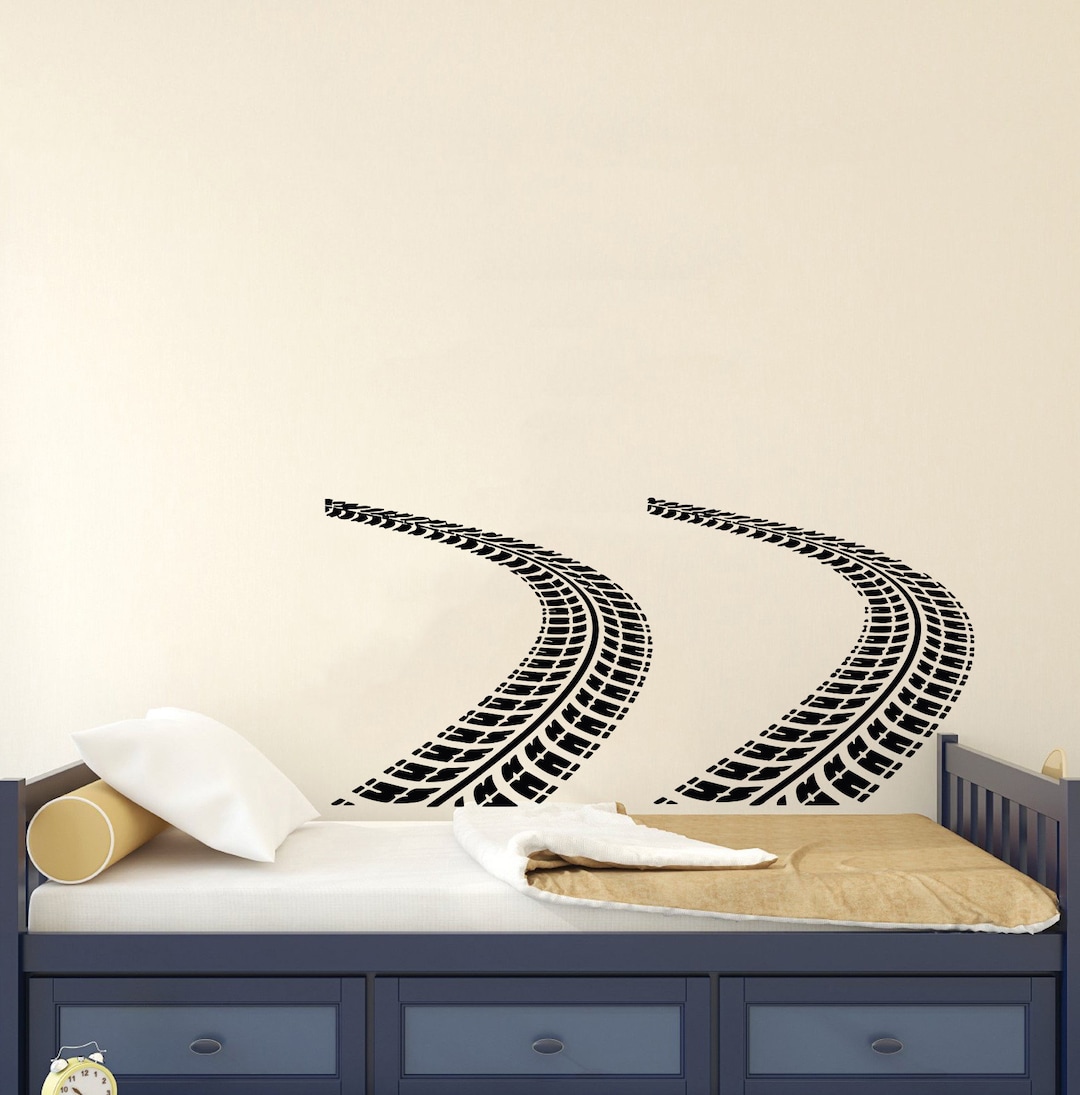 Car Burnout Wall Decal Car Wonderful Decal Super Car Decal Car Wall Art ...