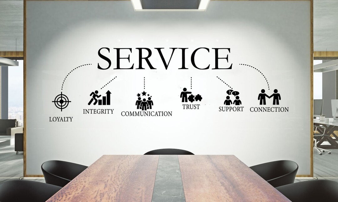 Office Wall Decal,teamwork Decal, Office Wall Art,office Decor,team ...