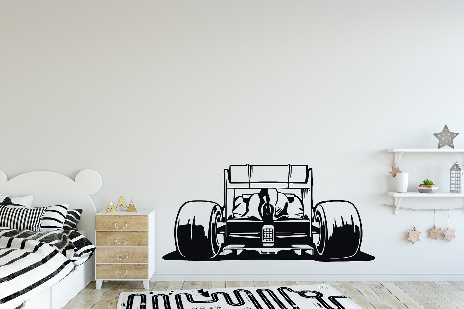 Car Wall Decal Car Wonderful Decal Super Car Decal Car Wall Art Sport ...