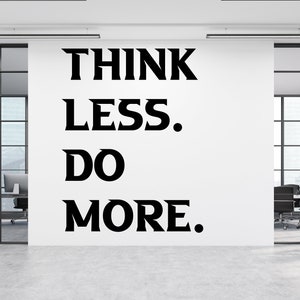 Office Wall Decal,office Decal, Office Wall Art,office Decor,typography ...