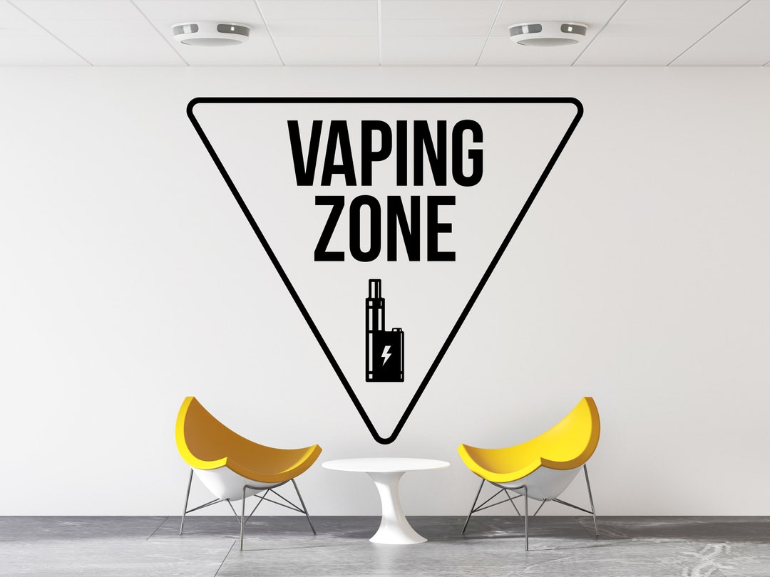 Vape Shop Decal ,window Sticker ,smoke Shop Decor, Vape Sticker, Vapor ...