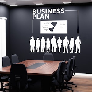 Office Wall Decal,office Decal, Office Wall Art,office Decor,typography ...