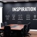 Inspiration Wall Decal,office Decal, Office Wall Art,office Decor,work ...