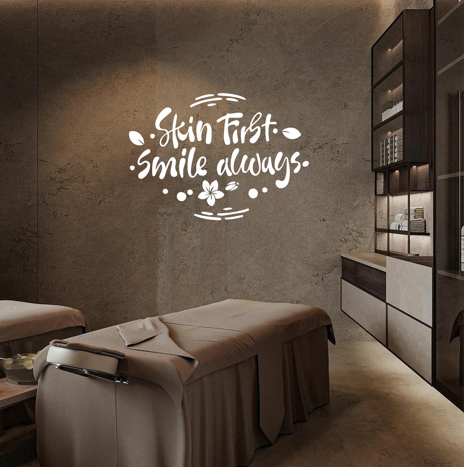 Wall Decals Spa Therapy Beauty Decal Vinyl Sticker SPA Beauty Salon Art ...