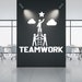 Office Wall Decal,teamwork Decal, Office Wall Art,office Decor,teamwork ...