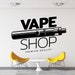 Vape Shop Decal ,window Sticker ,smoke Shop Decor, Vape Sticker, Vapor ...