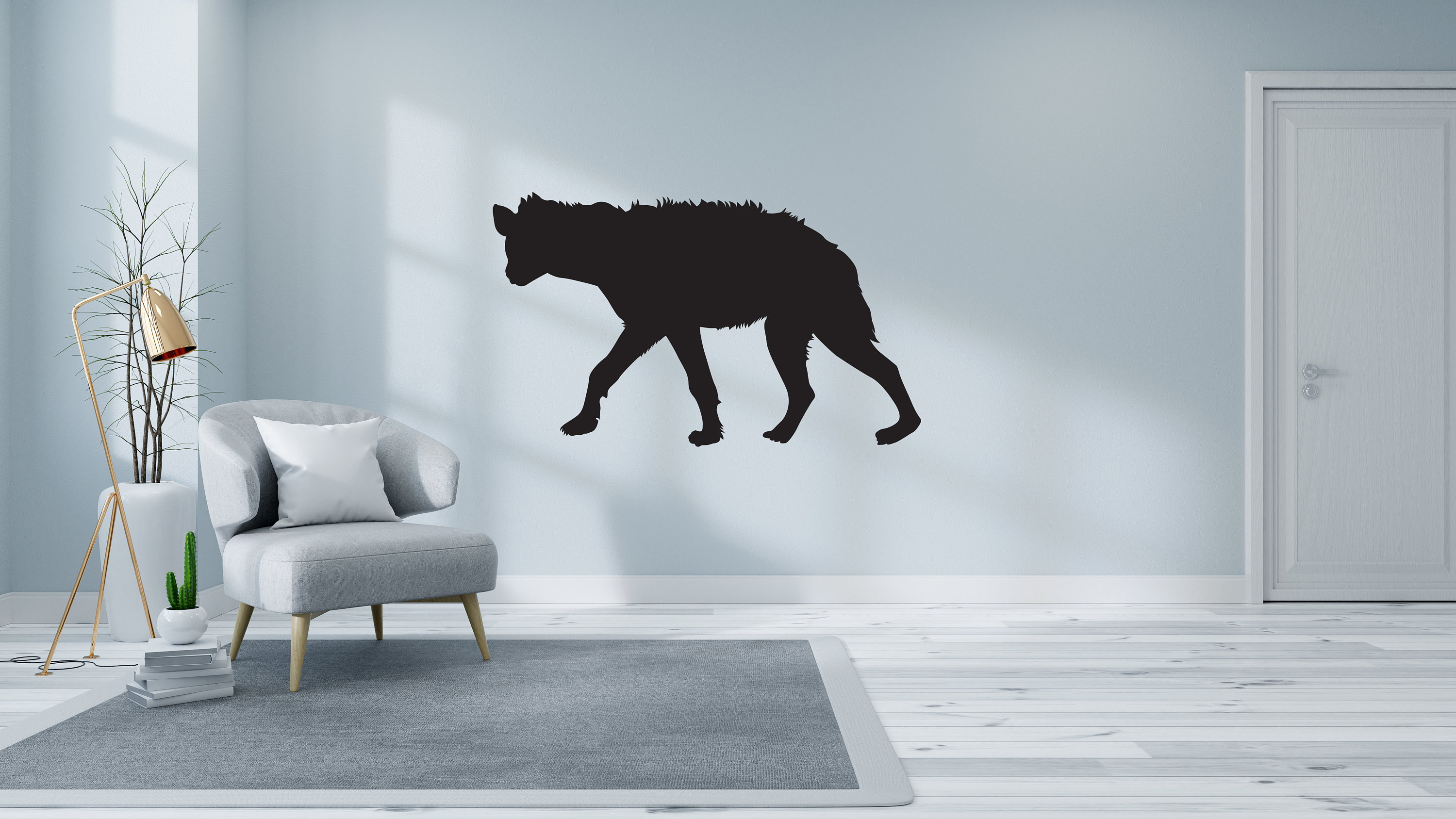 Coyote Decal Animal Decal Amazing Decal Design Coyote Wall Art | Etsy