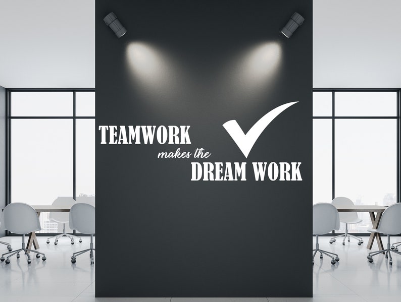 Office Wall Decaloffice Decal Office Wall Artoffice - Etsy