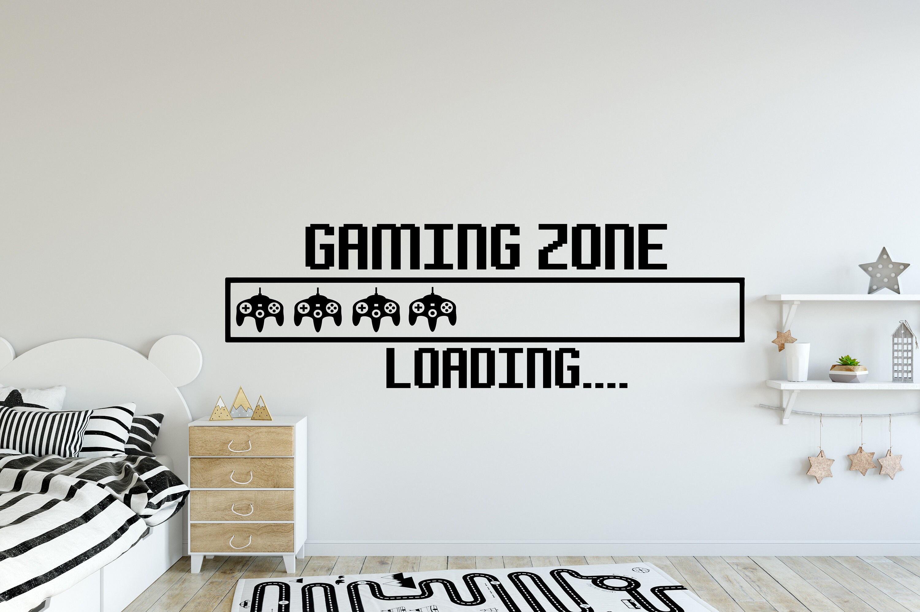 Welcome Gaming Room Gamer Wall Decal Gaming Zone Wall New, 60% OFF