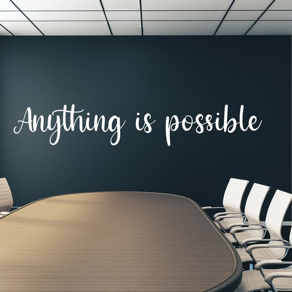 Anything is Possible - Etsy