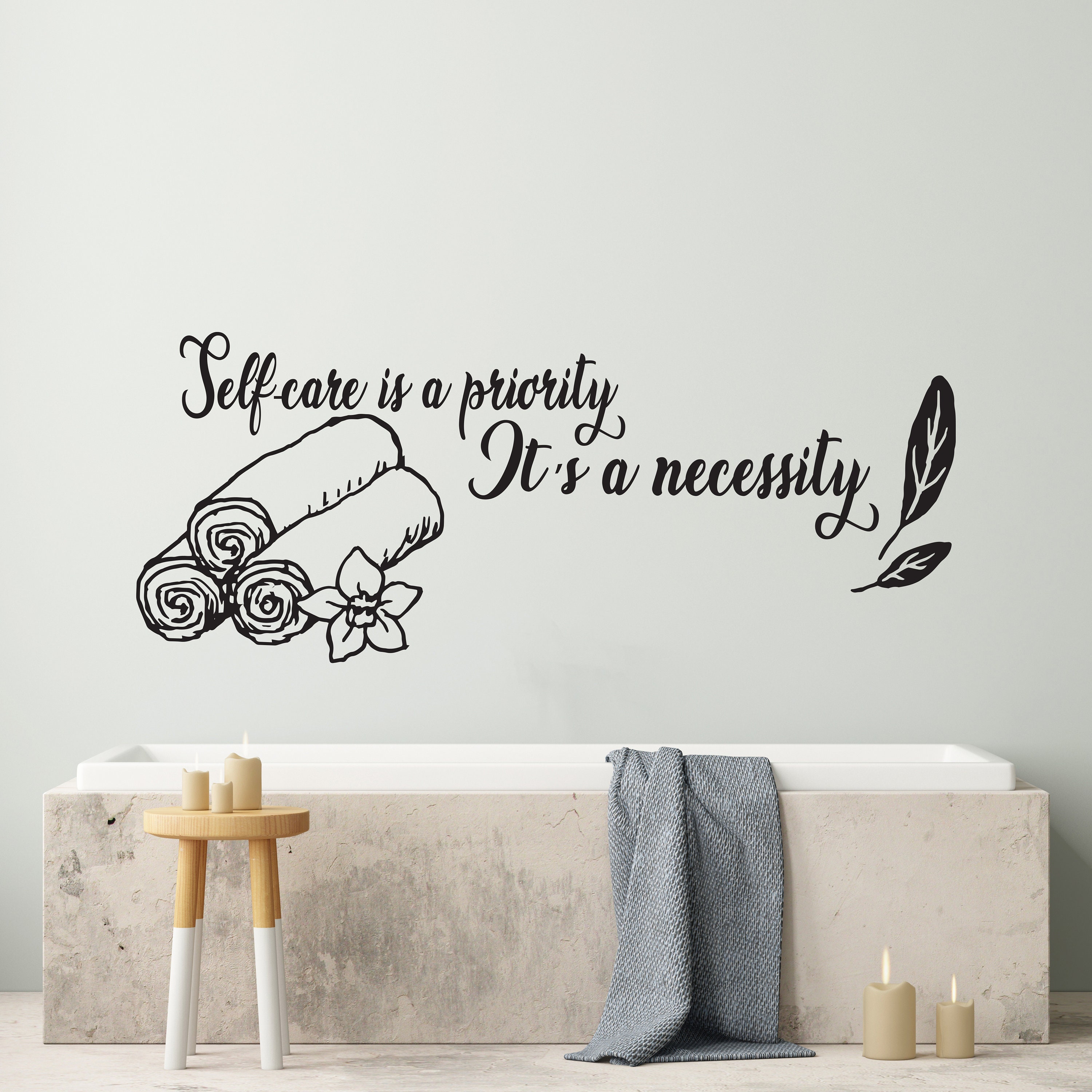 Wall Decals Spa Therapy Beauty Decal Vinyl Sticker SPA Beauty | Etsy