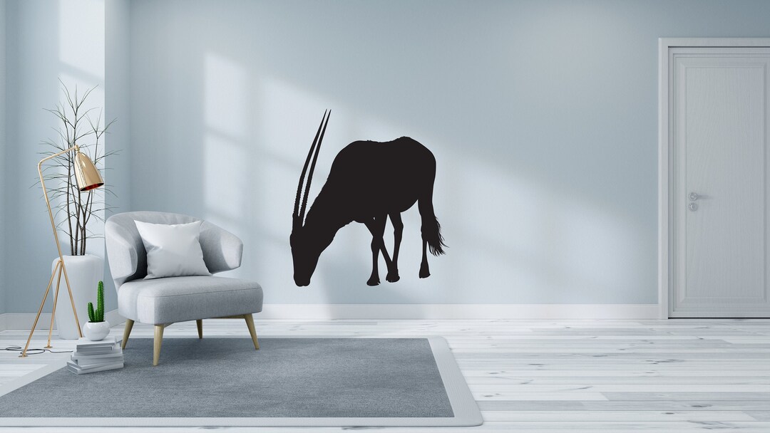 Deer Decal Animal Decal Amazing Decal Design Deer Wall Art Deer Animal ...