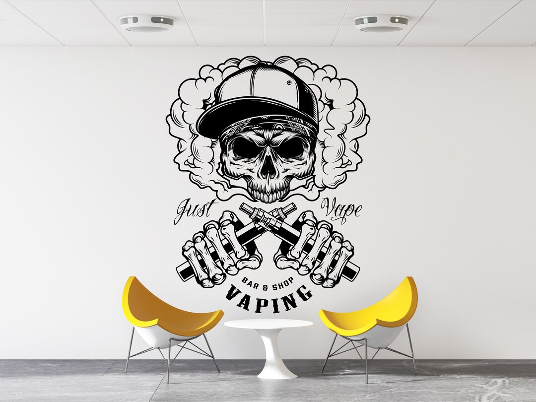 Vape Shop Decal ,window Sticker ,smoke Shop Decor, Vape Sticker, Vapor ...