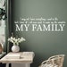 Family Quotes Wall Decal Family Quotes Wall Sticker Family Wall Art ...