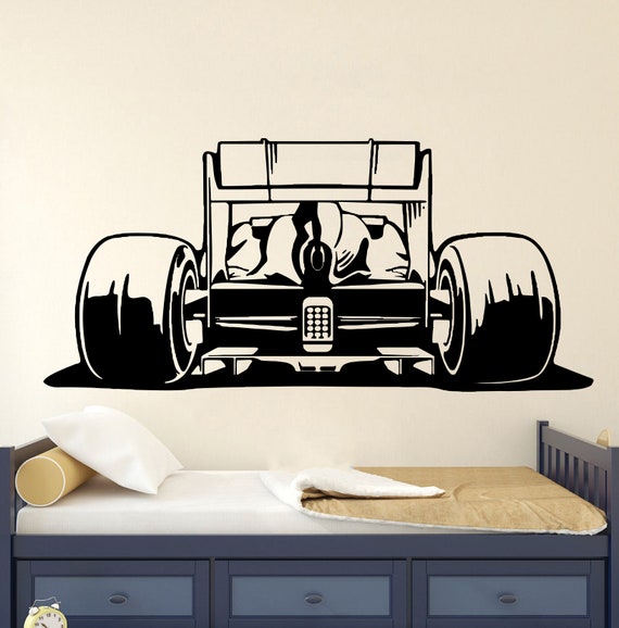 Car Wall Decal Car Wonderful Decal Super Car Decal Car Wall | Etsy