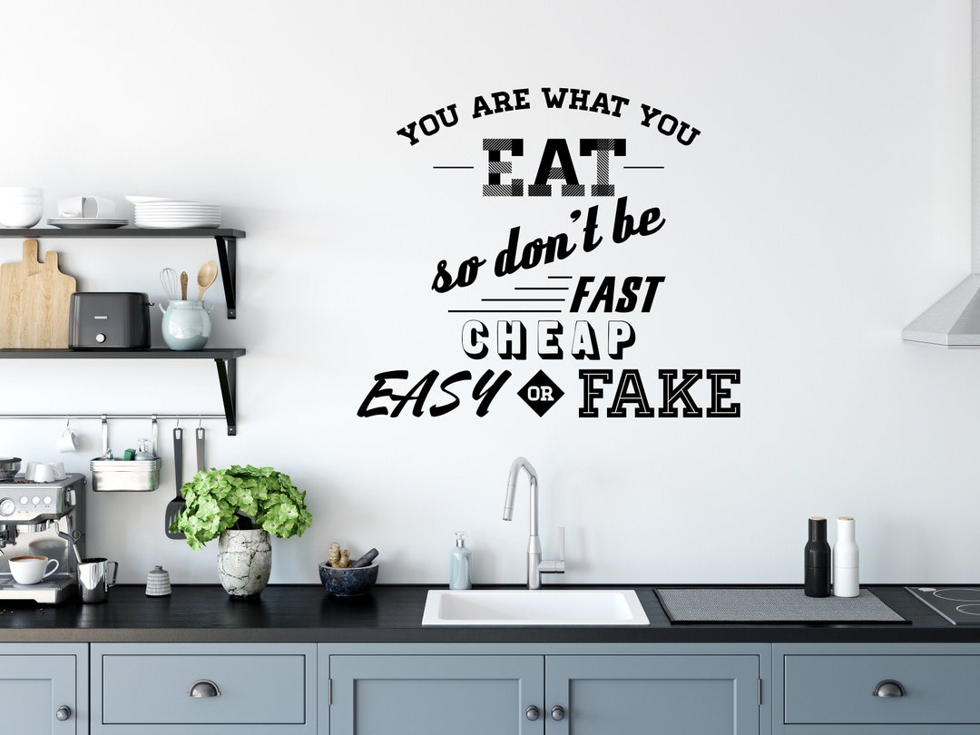 Kitchen Wall Decal Cooking Wall Decal Food Lover Decal Love Kitchen ...
