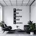 Focus Wall Decal,office Wall Decal,office Wall Art,office Wall Decor ...
