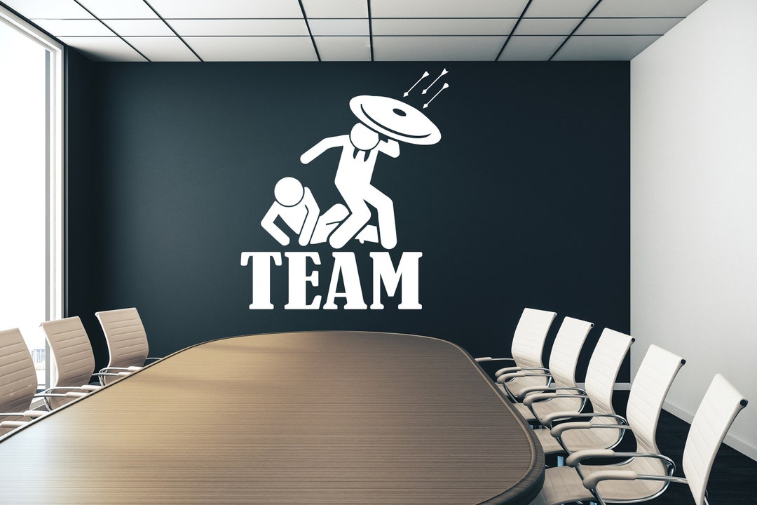 Team Wall Decal,office Wall Decal,office Wall Decor,office Wall Art ...