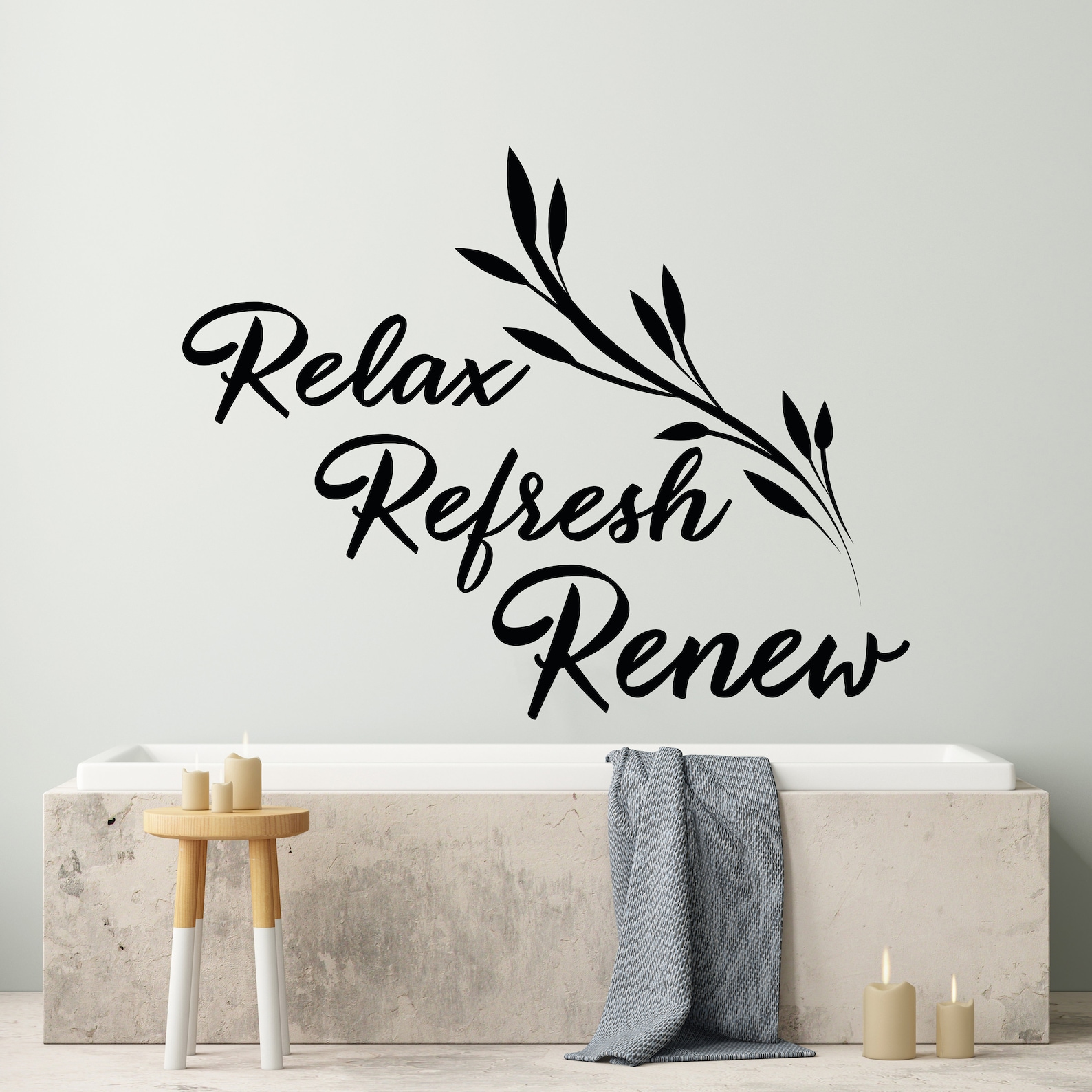 Wall Decals Spa Therapy Beauty Decal Vinyl Sticker SPA Beauty | Etsy