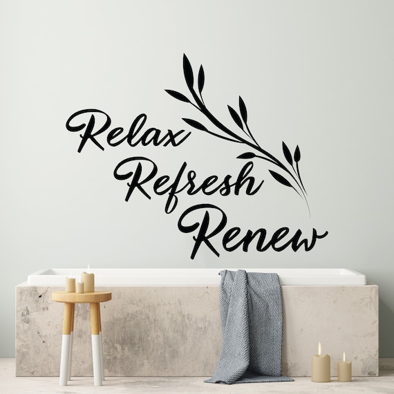 Wall Decals Spa Therapy Beauty Decal Vinyl Sticker SPA Beauty | Etsy