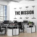 Office Wall Decal,office Decal, Office Wall Art,office Decor,typography ...
