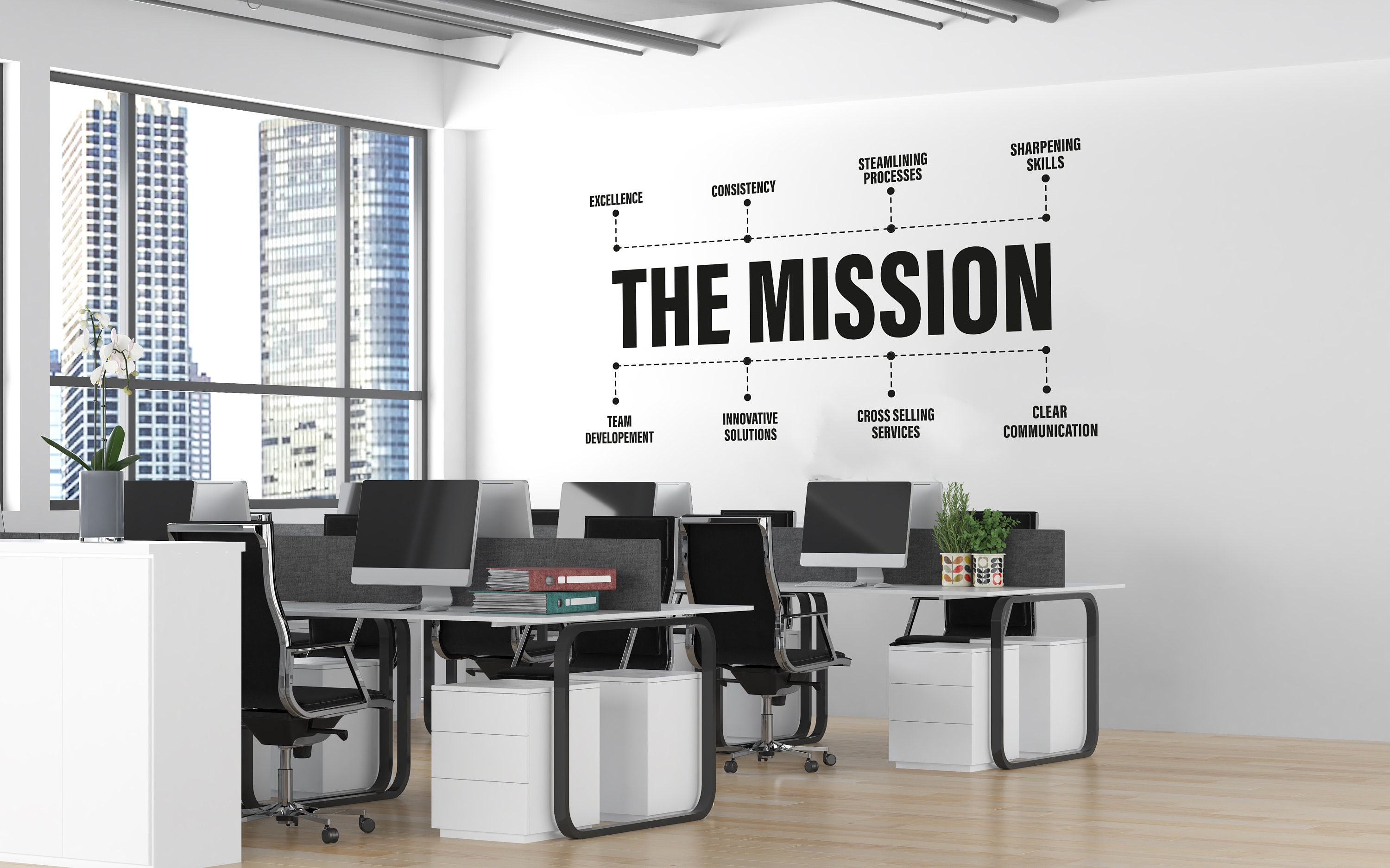 Office Wall Decal,office Decal, Office Wall Art,office Decor,typography ...