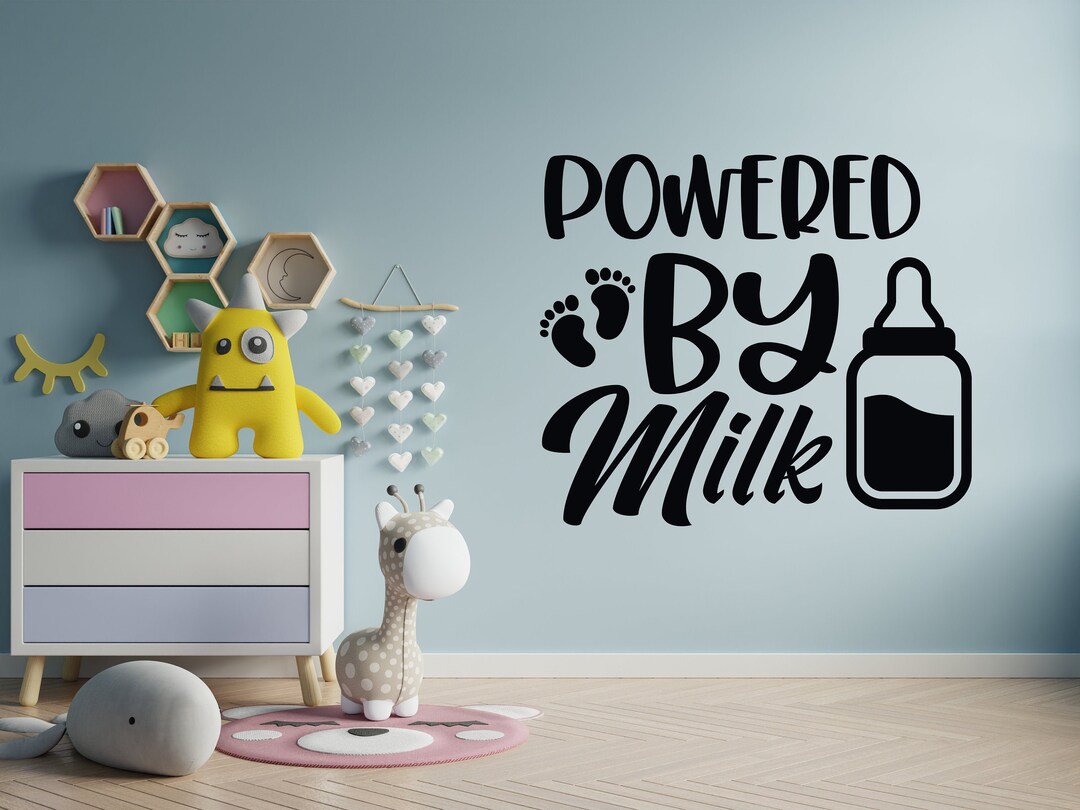 Baby Quotes Wall Decal Baby Wall Decal Kids Wall Sticker Nursery Wall ...