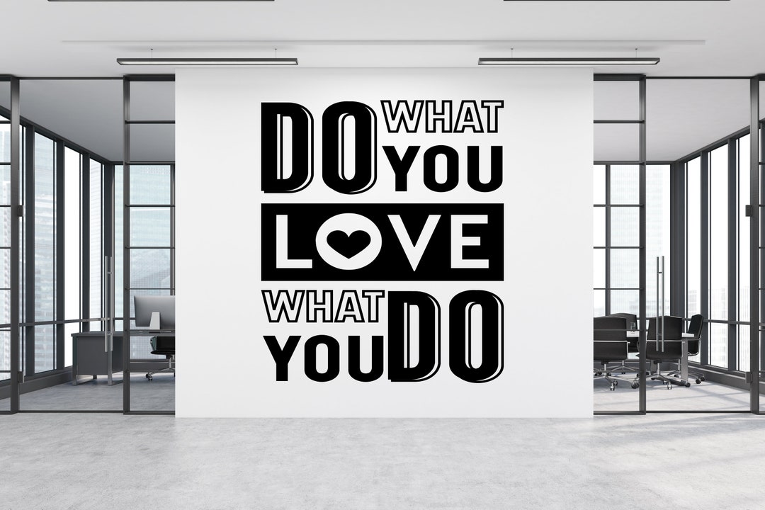 Motivational Office Wall Decal,office Wall Decal,office Wall Art,office ...