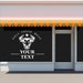 Personalized Meat Shop Wall Decal Meat Wall Decal Fresh Meat Sticker ...