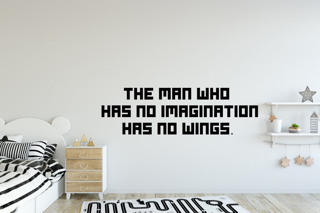 Boxing Quotes Wall Decal Boys Wall Sticker Boxing Wall Art MMA - Etsy