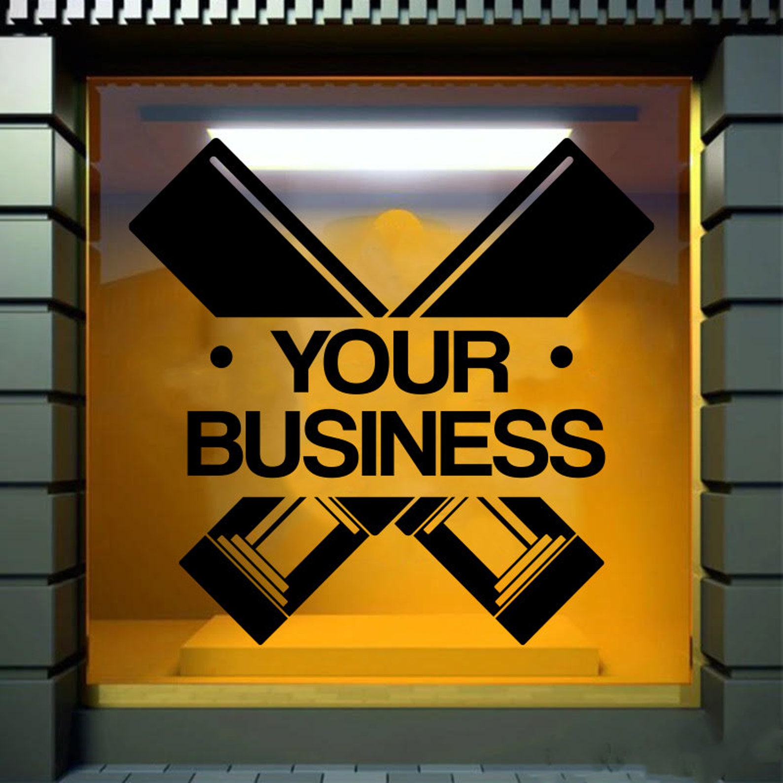 Vape Shop Decal window Sticker smoke Shop Decor Vape - Etsy