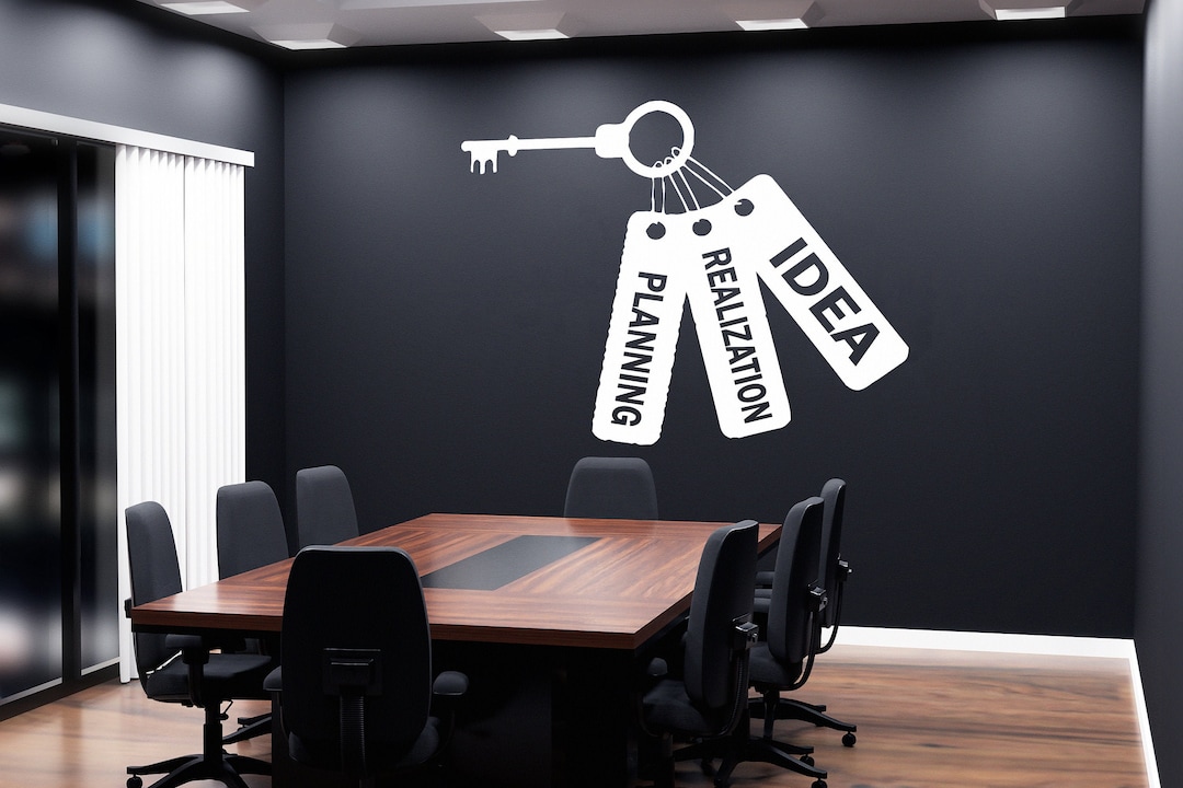 Office Wall Decal,teamwork Decal, Office Wall Art,office Decor,teamwork ...