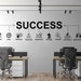 Success Wall Decal,office Decal, Office Wall Art,office Decor ...