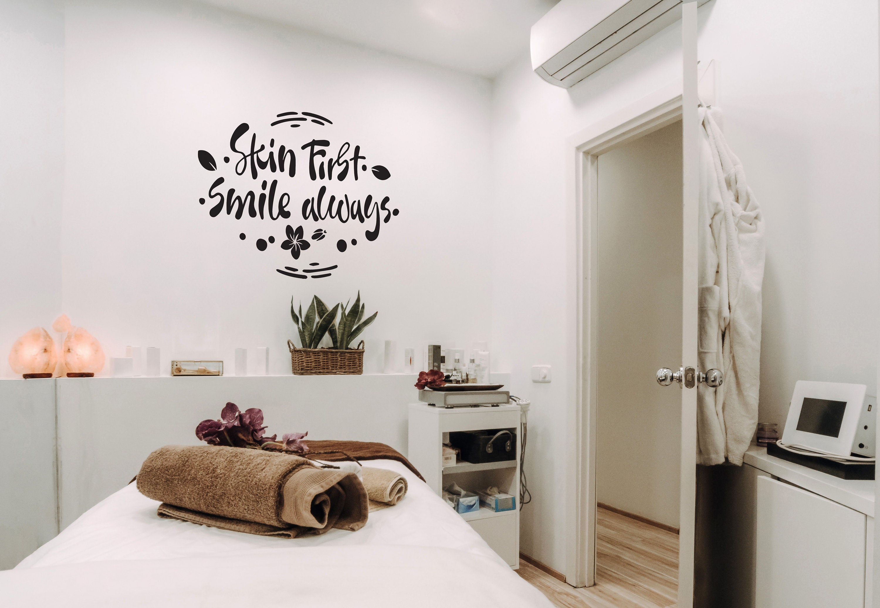 Wall Decals Spa Therapy Beauty Decal Vinyl Sticker SPA Beauty Salon Art ...
