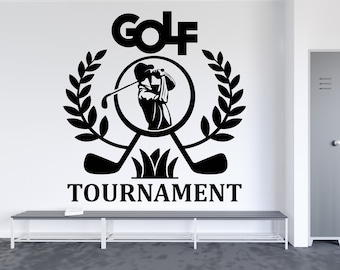 I'd Tap That Golf Decal Sticker Vinyl Die Cut - Etsy