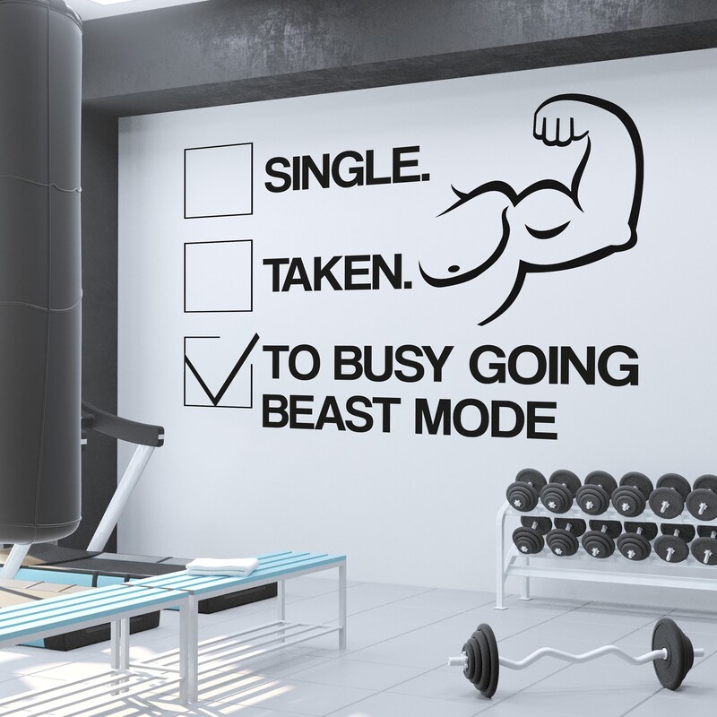Beast Mode Decal - Etsy