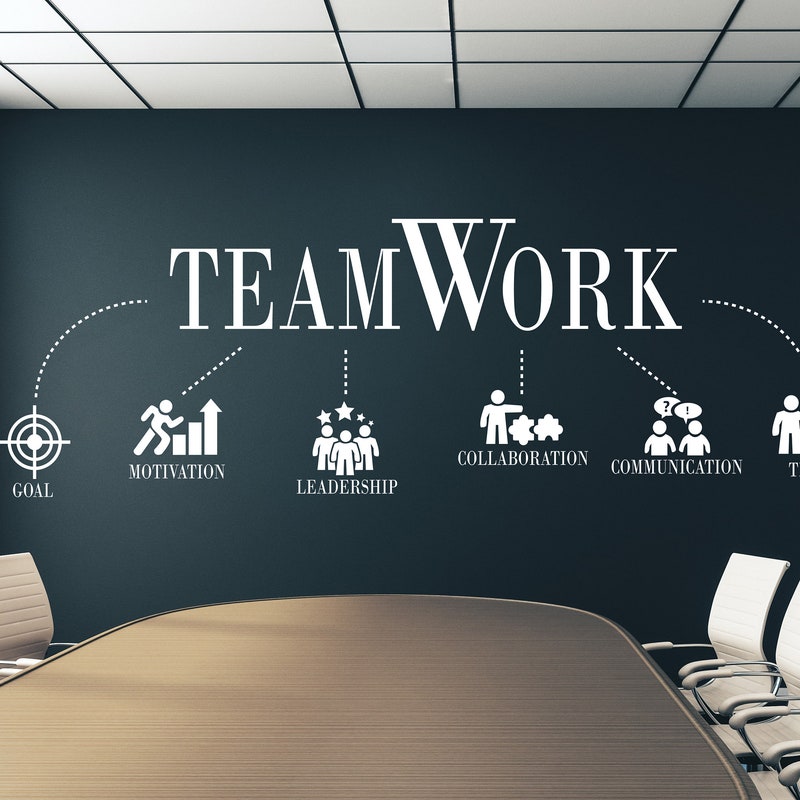 Teamwork Posters - Etsy