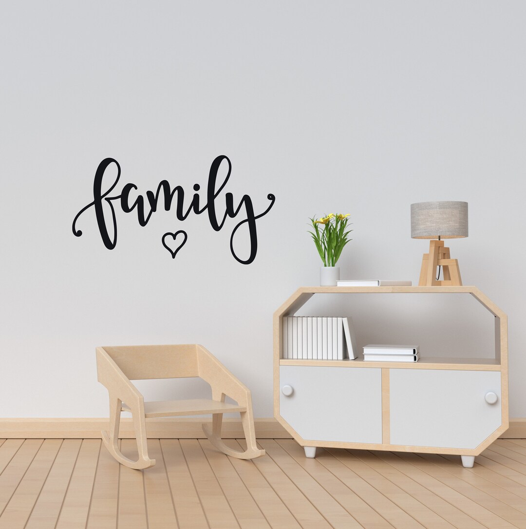 Family Wall Decal,family Wall Sticker,family Quote Wall Decal,about ...