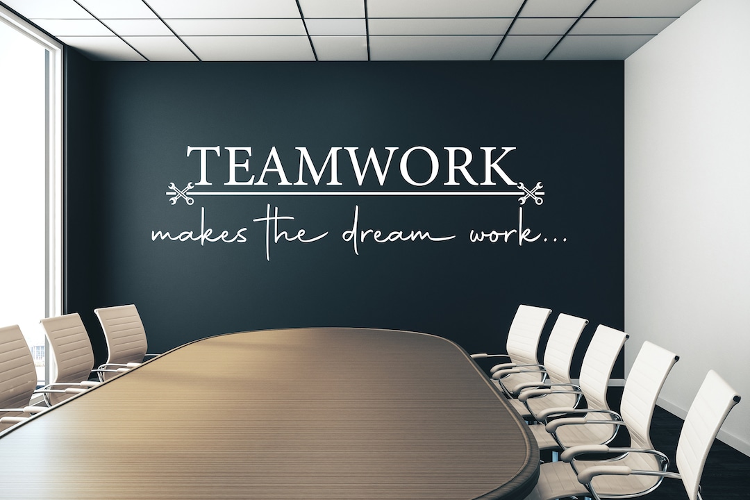 Office Wall Decal,office Decal, Office Wall Art,office Wall Decor ...