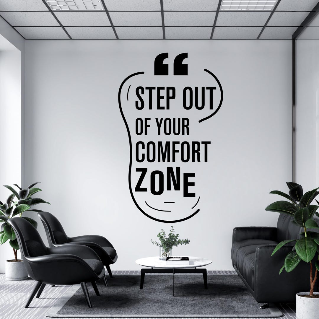 Motivational Quote Wall Decal,office Wall Decal,office Wall Art,office ...