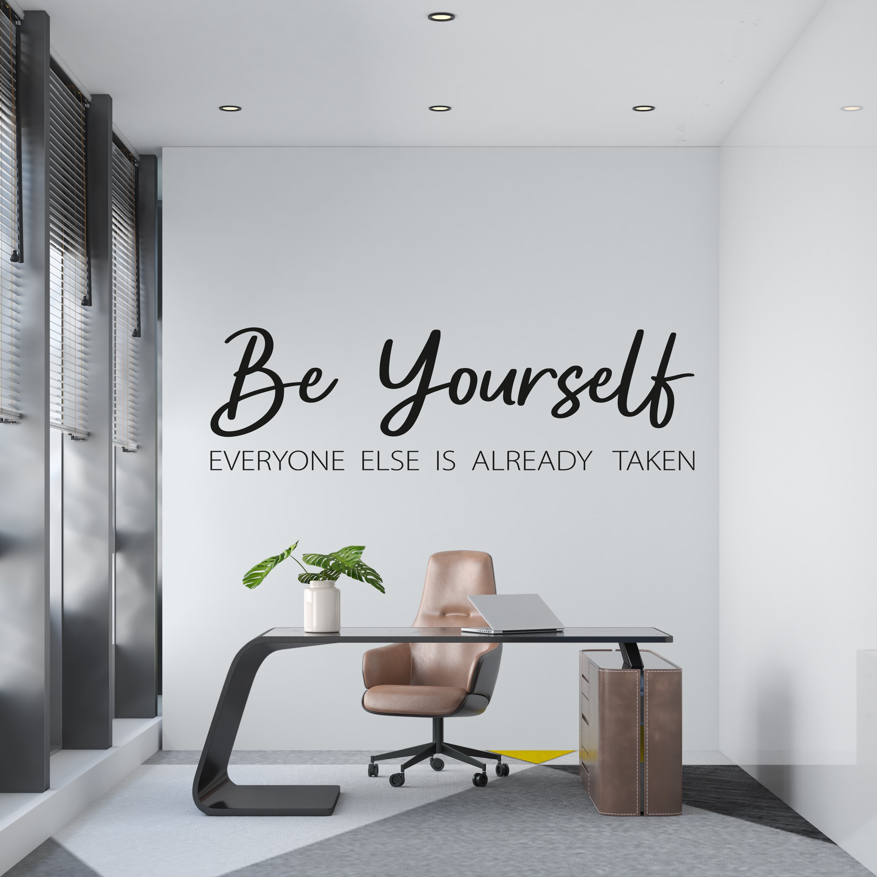 Office Wall Decaloffice Decal Office Wall Artoffice - Etsy