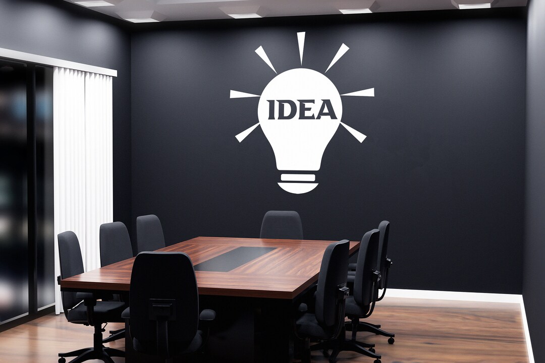 Office Wall Decal,office Decal, Office Wall Art,office Decor,typography ...