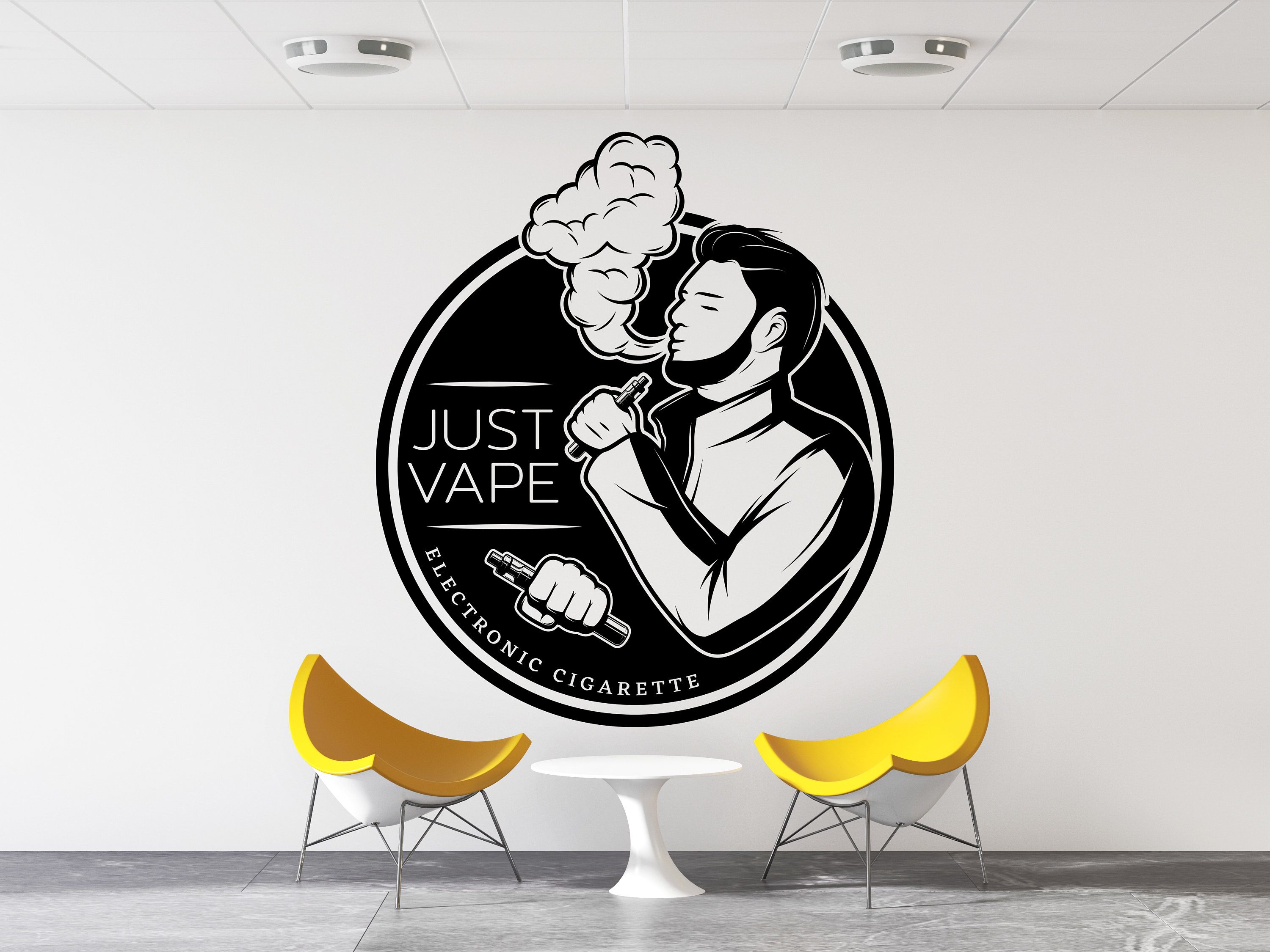 Vape Shop Decal window Sticker smoke Shop Decor Vape - Etsy UK