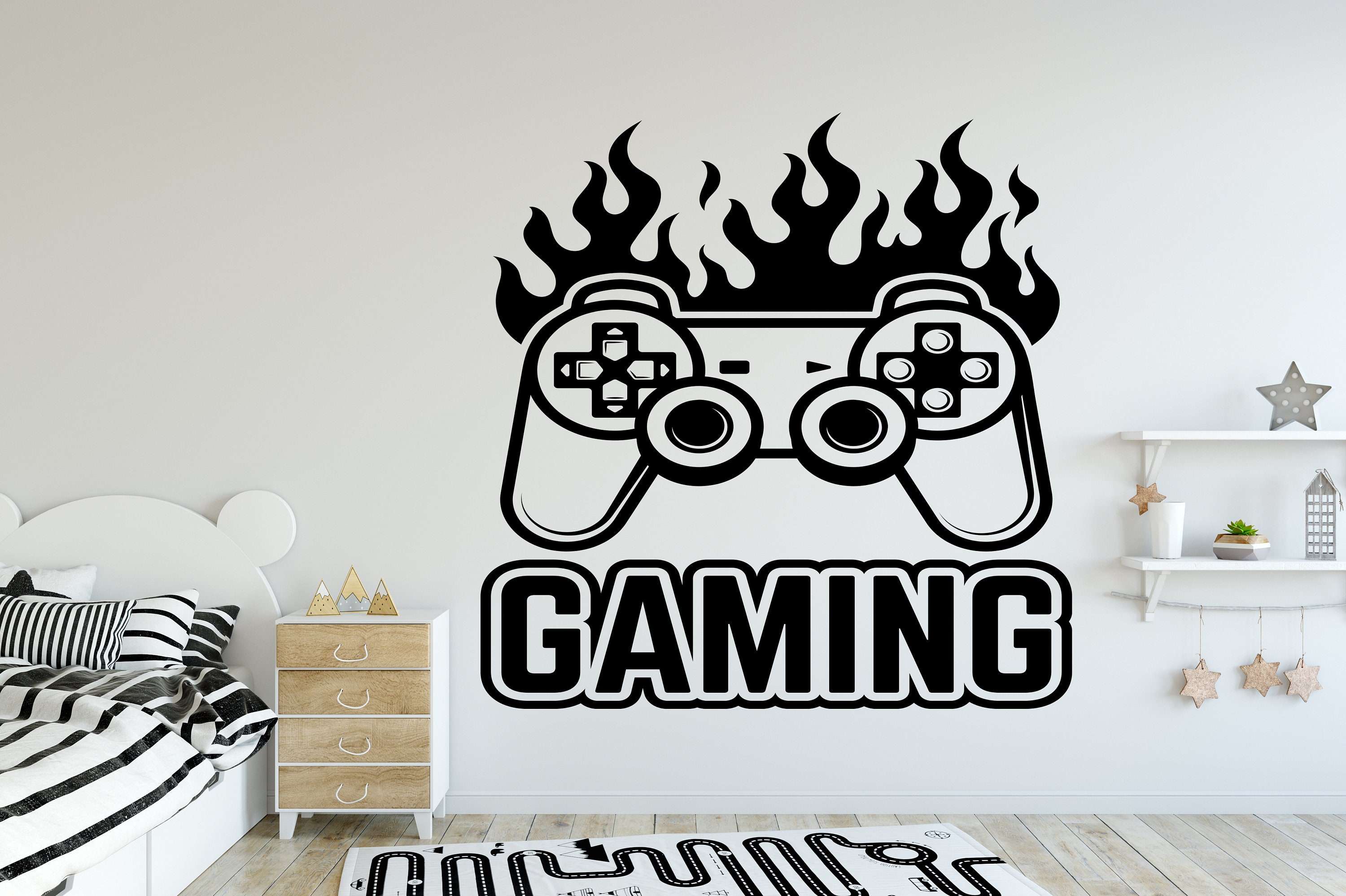 Vinyl Game Room Decals at Victoria Gregory blog