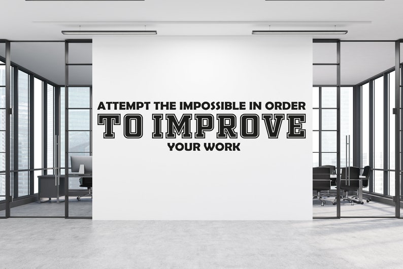 Office Work Wall Decal,office Decal,office Wall Art,office Sticker ...